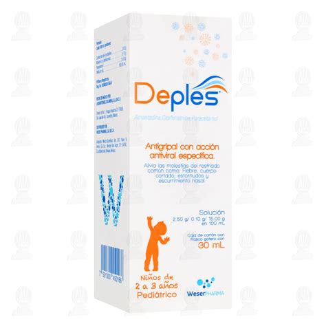Deples Pediátrico 2500101500gr 30 Ml