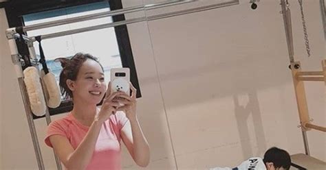 소유진 아들과 즐거운 한 때 엄마 껌딱지