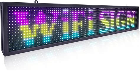 P LED Scrolling Sign X Indoor WiFi LED Signs India Ubuy