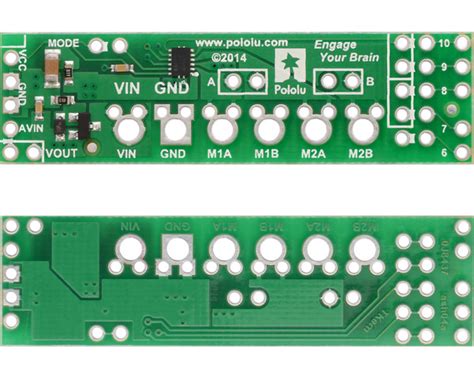 Pololu Two New Motor Driver Shields For Arduino Pololu Two New Motor Driver Shields For Arduino