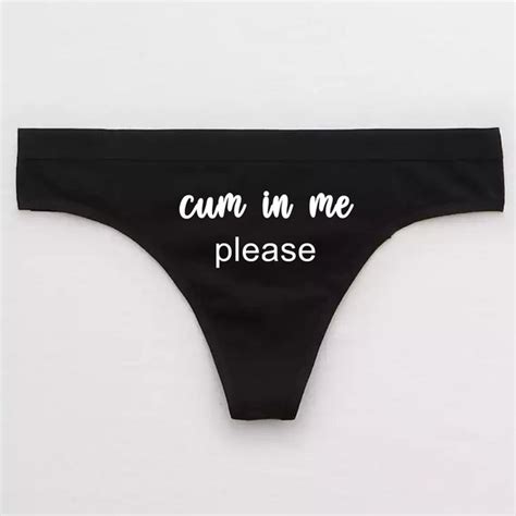 Fill Me Up With Cum Etsy