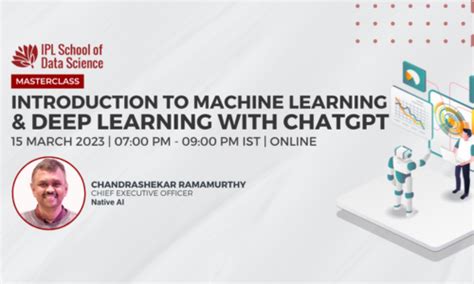Introduction To Machine Learning And Deep Learning With Chatgpt
