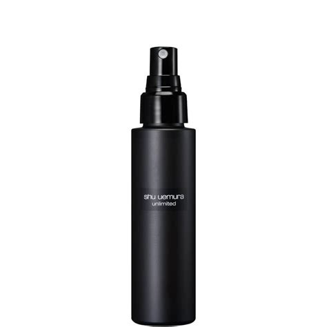 Unlimited Lasting Makeup Fix Mist Shu Uemura Ca