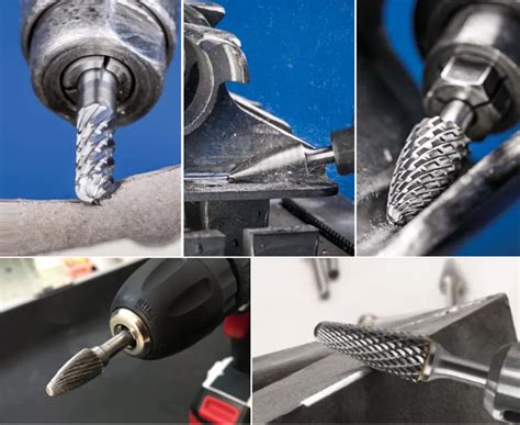 Long Shank Carbide Rotary Files