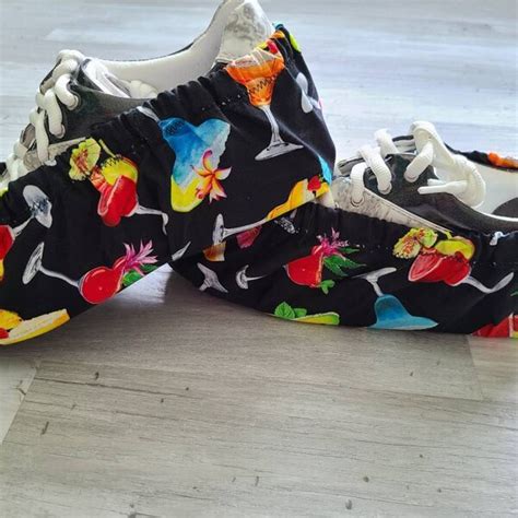 Custom Bowling Shoe Covers Etsy