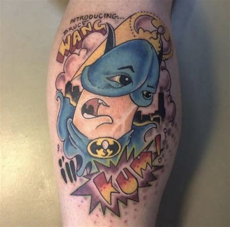 Bruce Wang Scrolller