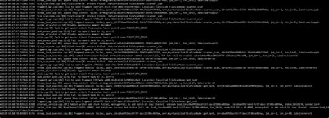 Stream Load Data Cancelled Starrocks