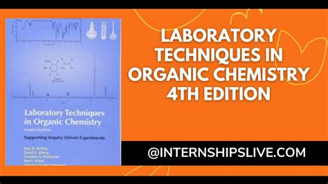 Laboratory Techniques In Organic Chemistry Th Edition Get Here