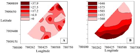 Interpolated Maps By Kriging Methodology For The Attributes A Grassy