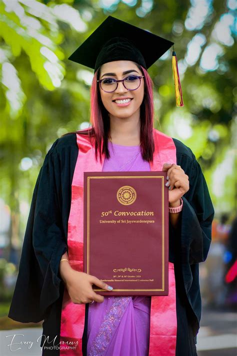 Nipuni Dissanayaka On Linkedin 50thconvocation