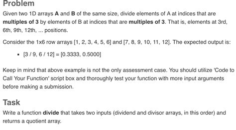 Solved Problem Given Two 1D Arrays A And B Of The Same Size Chegg Com