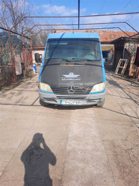 Mercedes Sprinter Rosiori De Vede • Olxro