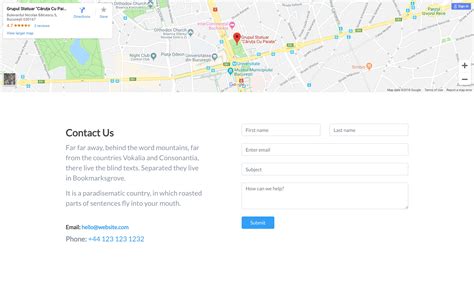 170 Responsive Froala Design Blocks Froala Building Blocks