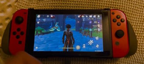 Pemain Ini Berhasil Mainkan Genshin Impact Versi Nintendo Switch