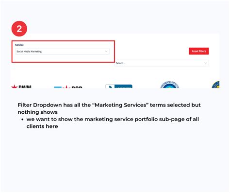 Filters Not Showing Pages ACF Support