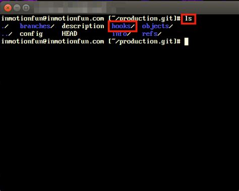 Using Git To Publish Files Inmotion Hosting