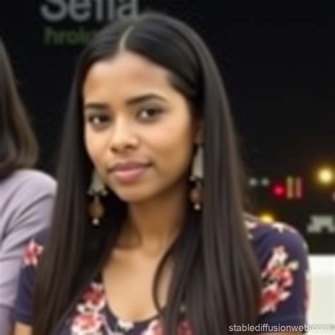 Black African Skin Tone Stable Diffusion Online