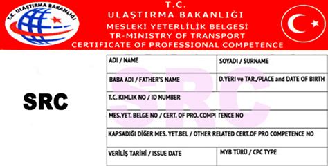 SRC Belgesi Nedir Borusan Lojistik ETA