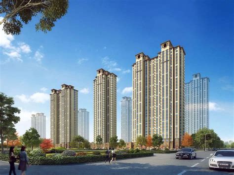 绿地西斯莱公馆：固安门户之上，法式公园学府！ 固安楼盘网