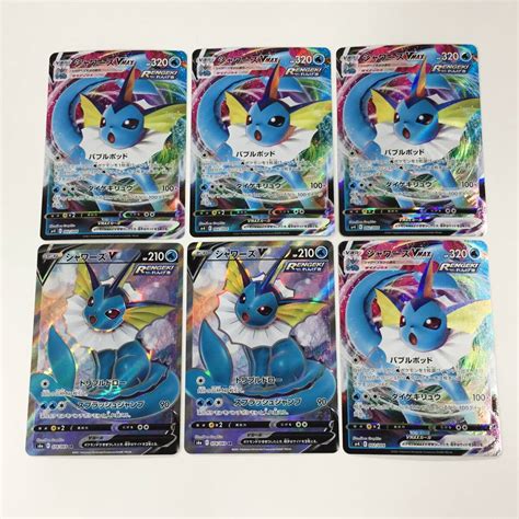 Yahooオークション 0765178g ポケカ ポケモンカード 6枚セット シ
