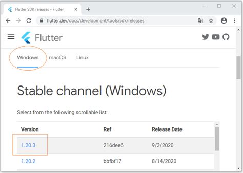 Installer Flutter SDK Sur Windows Devstory Net