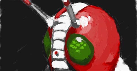 絵心教室で描いたもの 仮面ライダーv3 習志野里流のイラスト Pixiv