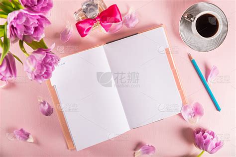 打开笔记本，在鲜花旁边写下你的梦想和想法