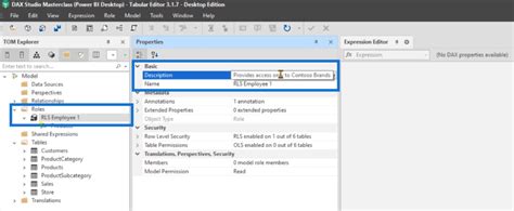 Template In Power Bi Using A Prebuilt To Load Dmv Results Master