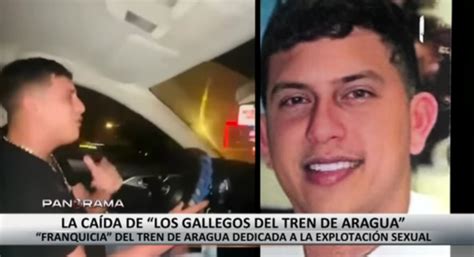 Así cayó en Perú alias Armandito venezolano pran de Los Gallegos
