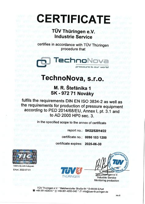 ABOUT THE COMPANY - TechnoNova
