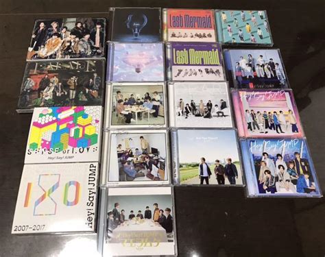 Hey Say Jump Cd Dvd メルカリ