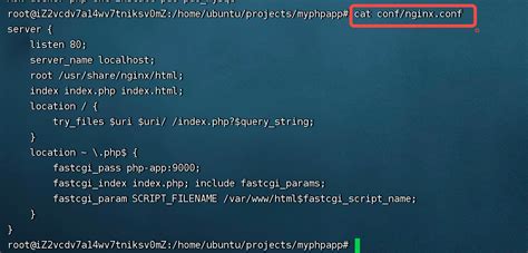 2docker使用：将 Php 项目与 Nginx Php Fpm 环境一起打包为一个 自定义 Docker 镜像docker Php Fpm Csdn博客