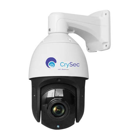 IP Speed Dome Camera Mega Pixel Crysec