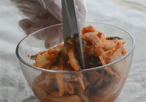 夏天來吃韓式拌冷麵家常口味泡菜青蔬果香辣拌一次學 食譜自由配 自由電子報