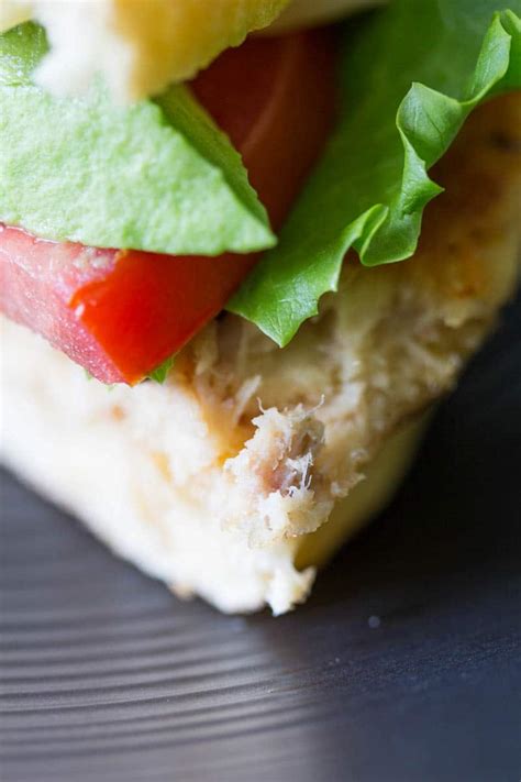 Tuna Burger Recipe The Best Tasting Tuna Burger Ever