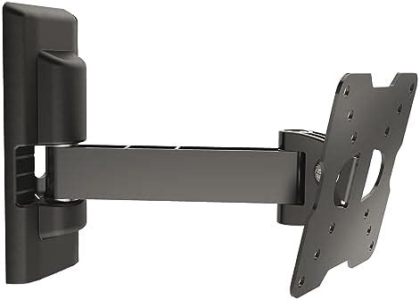 Support TV inclinable et orientable Meliconi Noir 14 à 25 VESA
