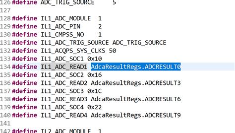 CCS TMS F D TIDM Why The IL Are For HSEC Pin And In Code C