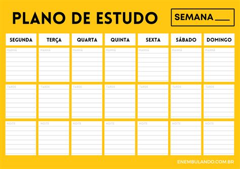 Introduzir Imagem Modelo Plano De Estudo Br Thptnganamst Edu Vn 4284