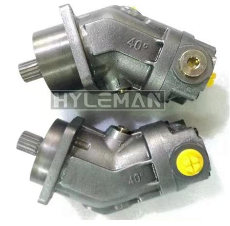 China Series A F A Fo A FM High Speed Motor Rexroth Bent Axis Hydraulic Axial Piston Pump