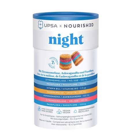 Upsa X Nourished Night