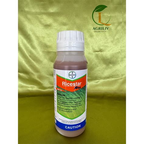 Ricestar Xtra 500ml 250mL Bayer Shopee Philippines