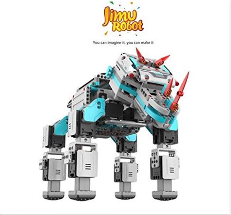 Jimu D Programmable Creativity DIY Robot Kit