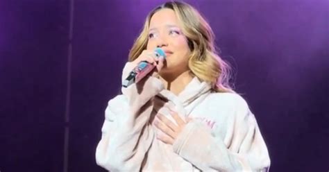 Emilia Mernes Fue Internada Se Anunció Una Nueva Reprogramación De Su Show Infobae