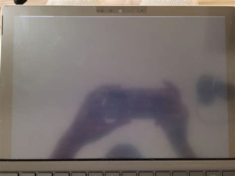 Weird Issue Where Screen Is Completely Blank Any Solutions R Surface