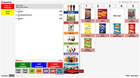 Ricks Tutorial 8 Bar Tab And Parked Sales Setup V4 Tutorial