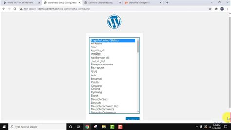 How To Install Wordpress On A Subdomain Of An Existing Wp Site Youtube