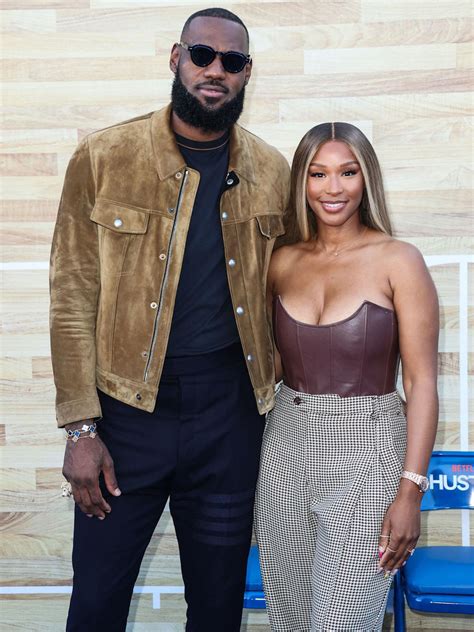 Lebron James And Wife Savannah James Relationship Timeline From High