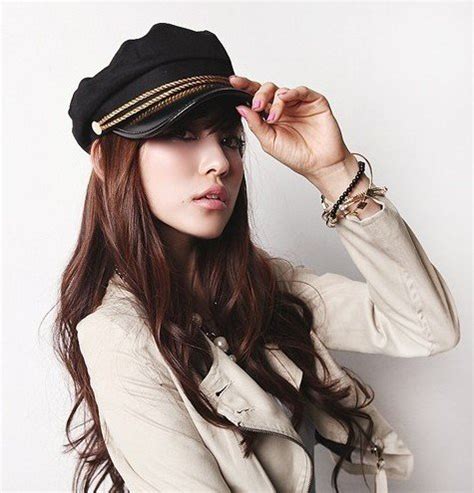 Ladies Hat Stylish Cap For Girls Beauty And Trends