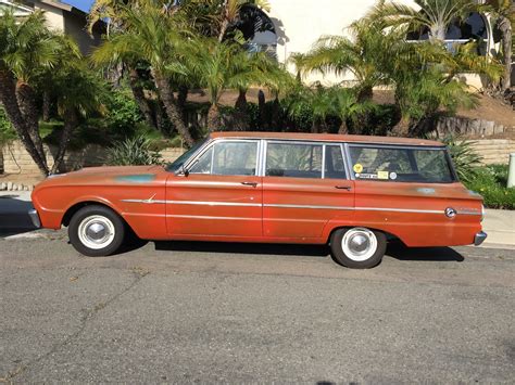 Stephen S 1963 Ford Falcon Holley My Garage