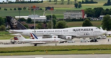 Zurich Airport Yesterday The Three Planes Of Angela Merkel François